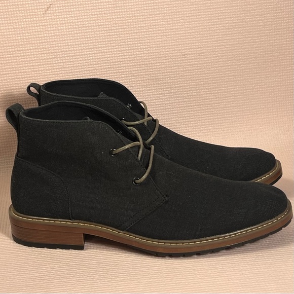 Perry Ellis | Shoes | Perry Ellis Portfolio Mens Charcoal Chukka Boots ...